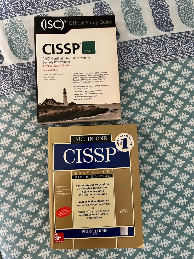 CISSP certification books, Hobbies & Toys, Books & Magazines, Textbooks ...