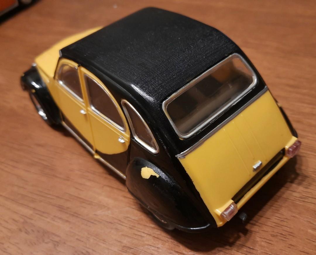 Citroen 2cv model, Hobbies & Toys, Collectibles & Memorabilia, Vintage ...