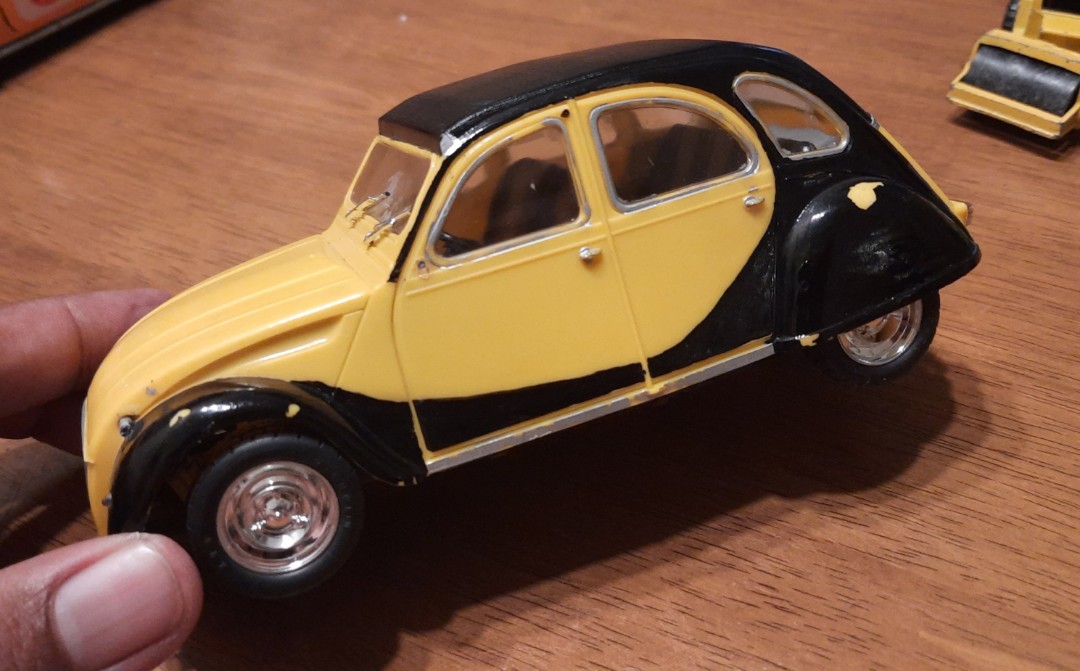 Citroen 2cv model, Hobbies & Toys, Collectibles & Memorabilia, Vintage ...