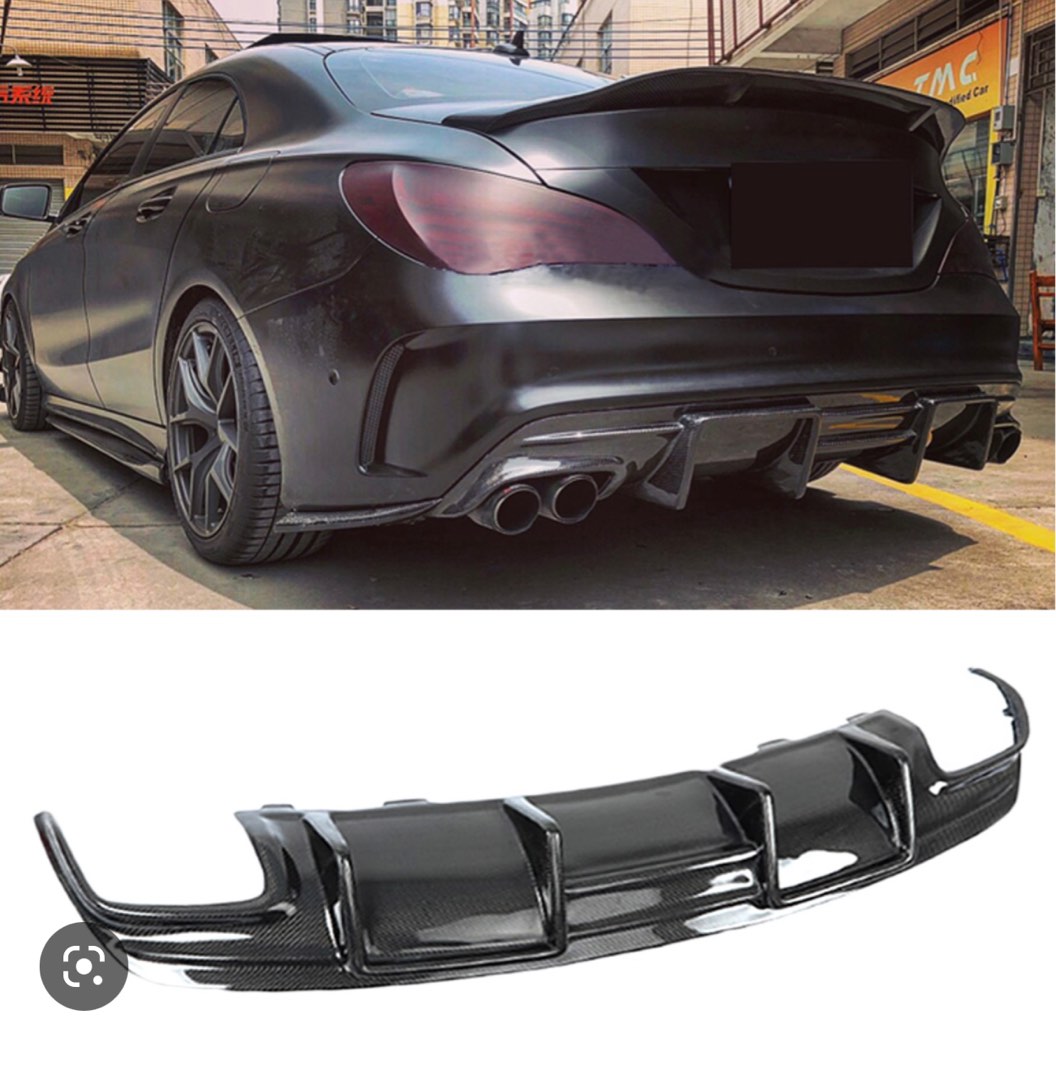 Forged Carbon Diffuser Cla 180 200 250 45 C117 W177 CLA , Car ...