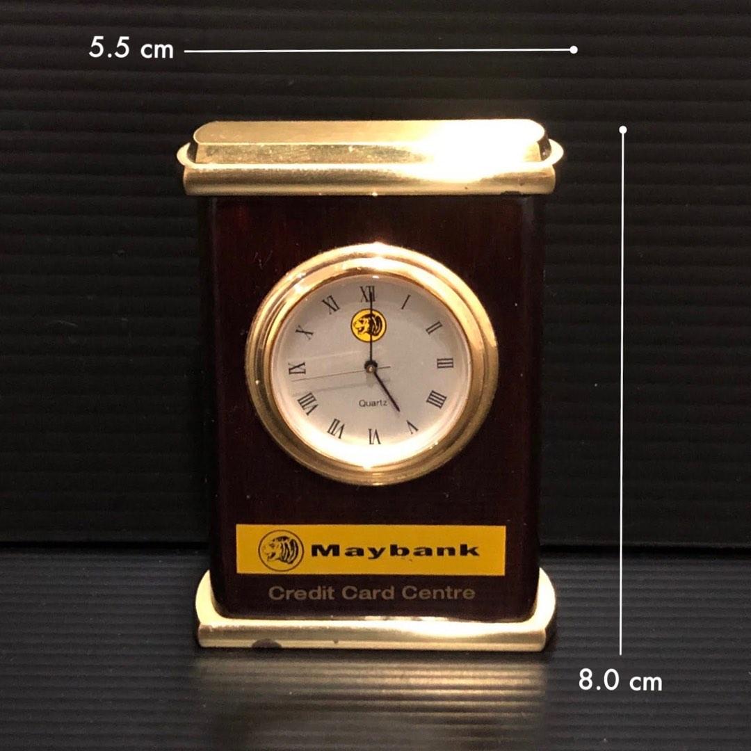 Classic Collectible Desk Clock, Hobbies & Toys, Collectibles ...