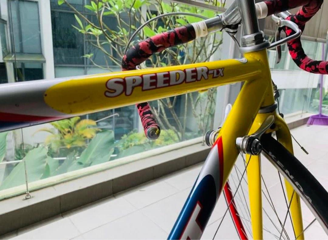 Classic Giant Speeder-LX Road Bike, Sports Equipment, Bicycles & Parts ...