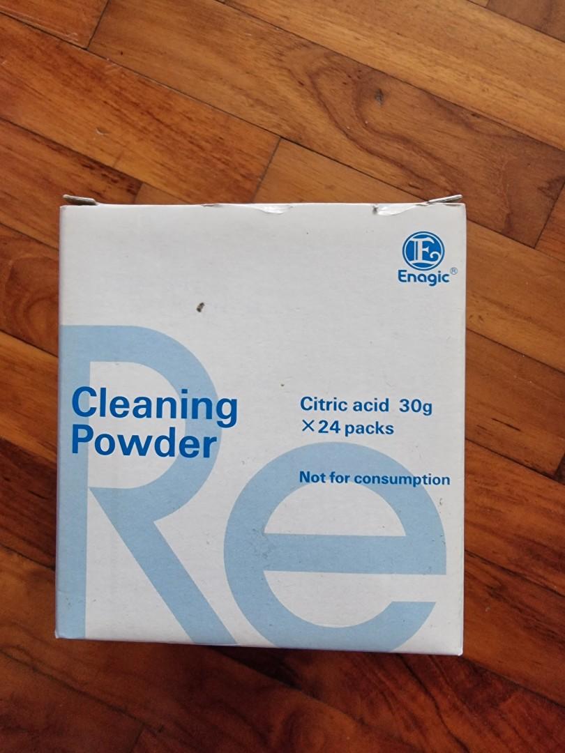 cleaning powder for enagic drinking machine, Health & Nutrition ...