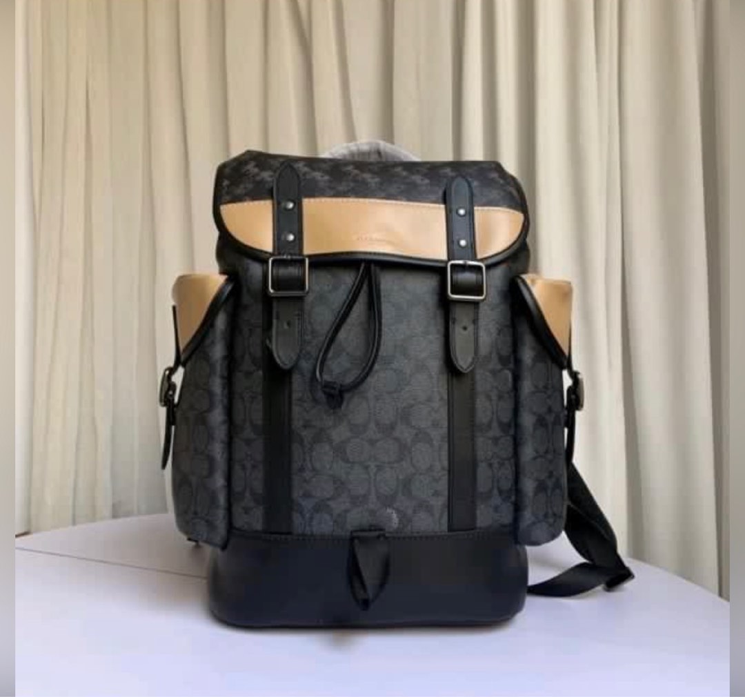 Coach backpack, Men's Fashion, Bags, Backpacks on Carousell