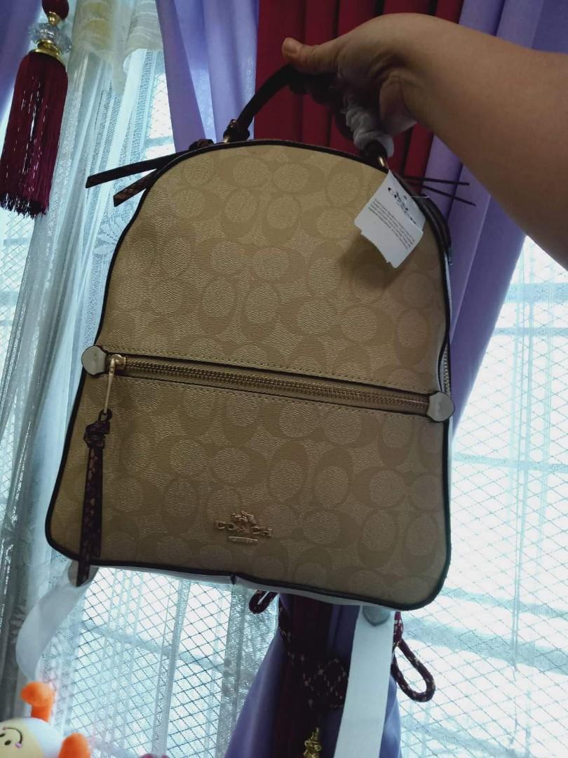 Coach jordyn backpack, Women's Fashion, Bags & Wallets, Backpacks on ...