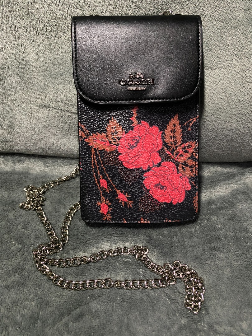 Coach Phone Crossbody, Women's Fashion, Bags & Wallets, Purses ...