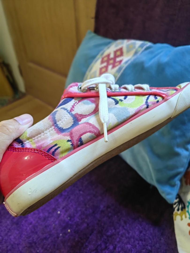 Coach Poppy Barrett sneakers, Women's Fashion, Footwear, Sneakers on ...