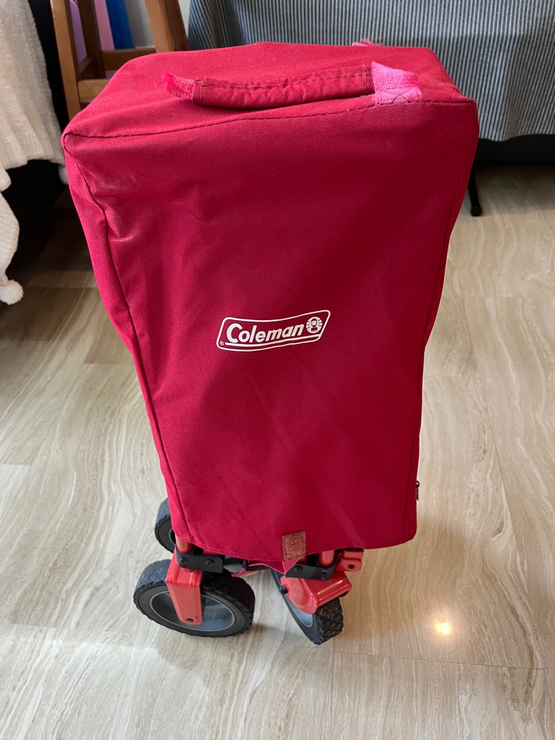 Coleman outdoor wagon, Sports Equipment, Hiking & Camping on Carousell