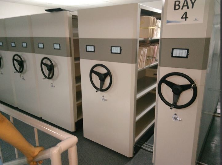compactor storage steel cabinet racks, Furniture & Home Living ...