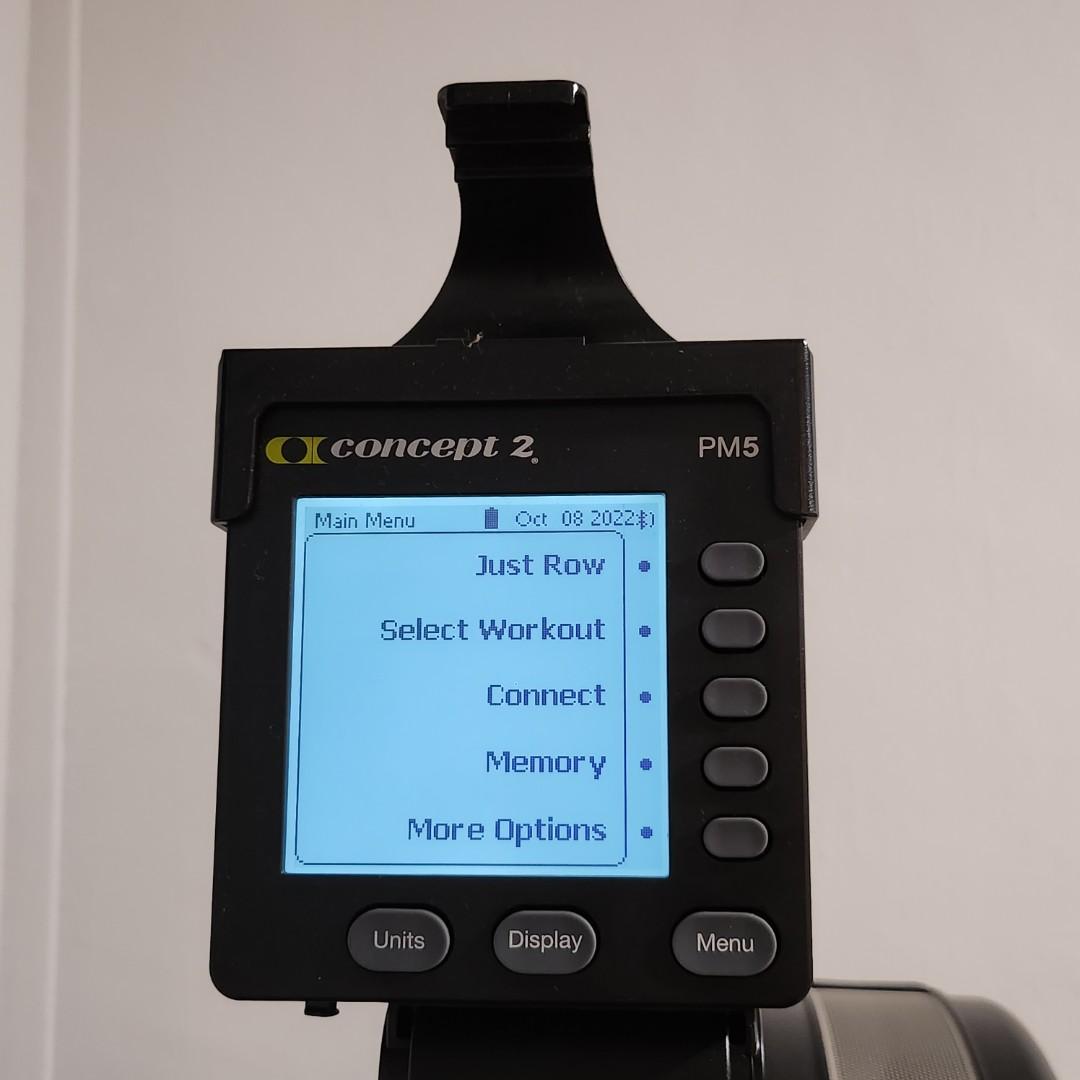 Concept2 RowErg - Indoor rower with floor mat, Sports Equipment ...