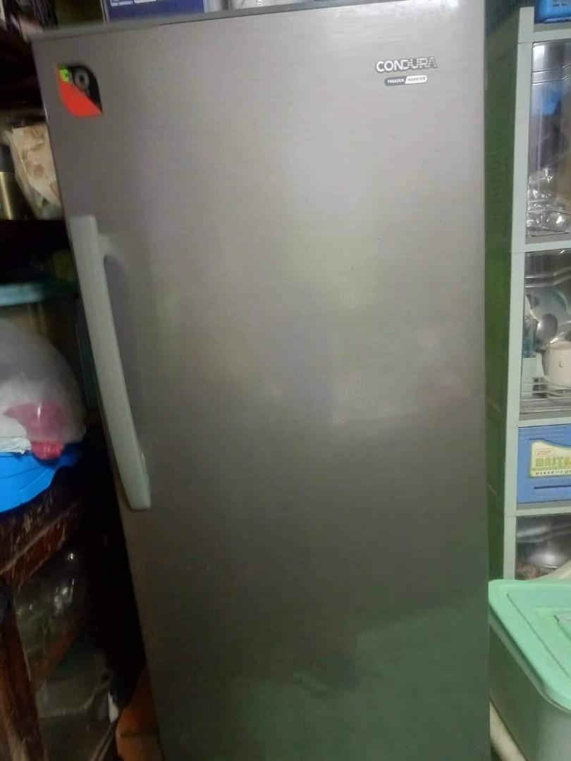 Condura Inverter Upright Freezer, TV & Home Appliances, Kitchen ...
