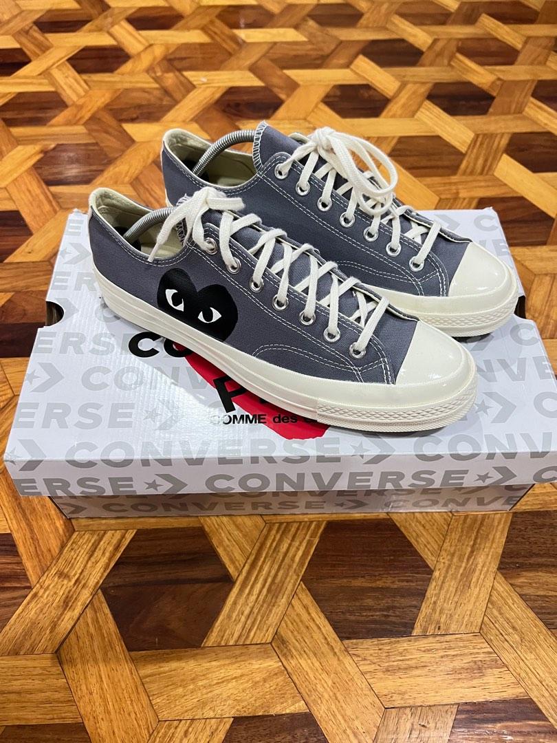 Converse Chuck Taylor CDG, Men's Fashion, Footwear, Sneakers on Carousell