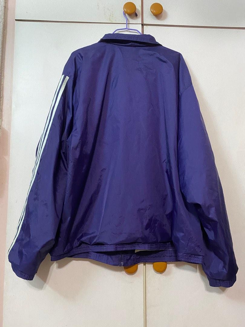 Wolves Adidas Purple Jacket Heritage Wolves, Men's Fashion, Coats ...