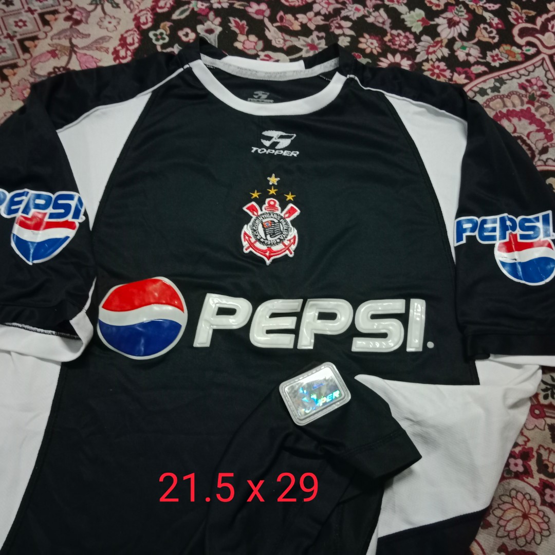 Corinthians topper jersey, Men's Fashion, Activewear on Carousell