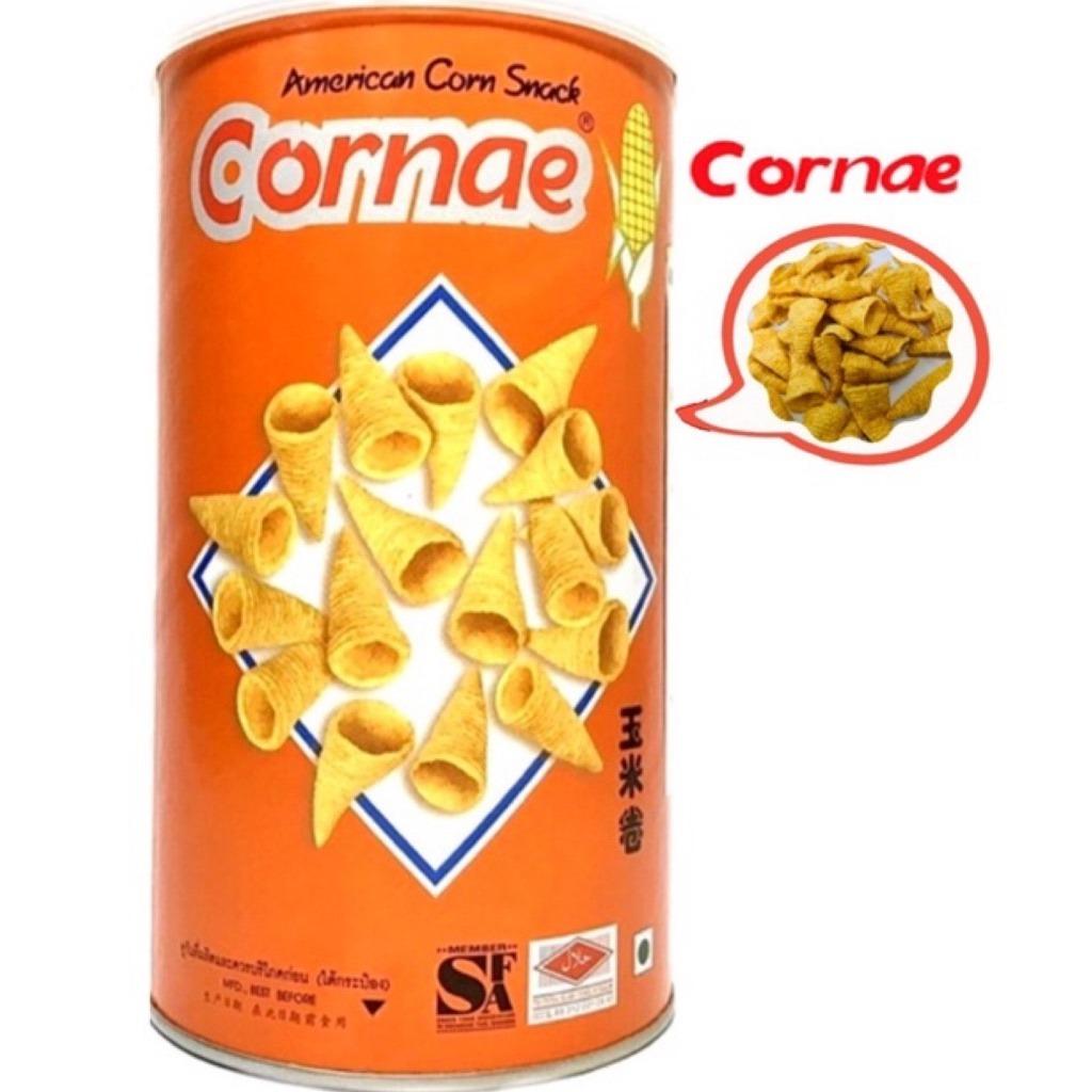 Cornae Crispy Corn Snack Halal Tub 70g, Food & Drinks, Chilled & Frozen Food on Carousell