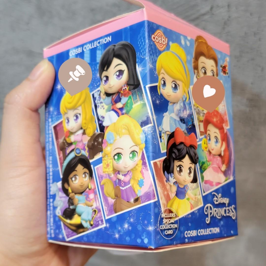 Cosbi 公主 princess Disney Aurora 睡公主 盲盒 換 小魚仙, 興趣及遊戲, 玩具 & 遊戲類 - Carousell