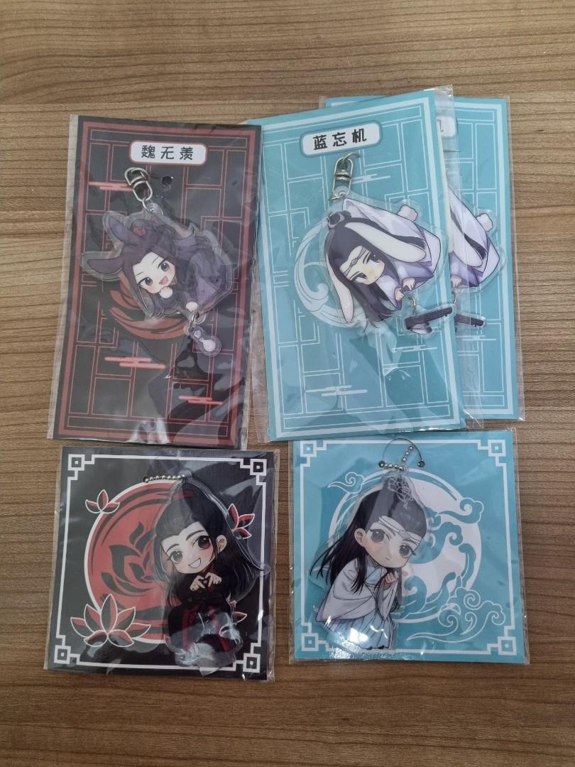 CQL 陈情令 the untamed chen qing ling mdzs wangxian official merch ...