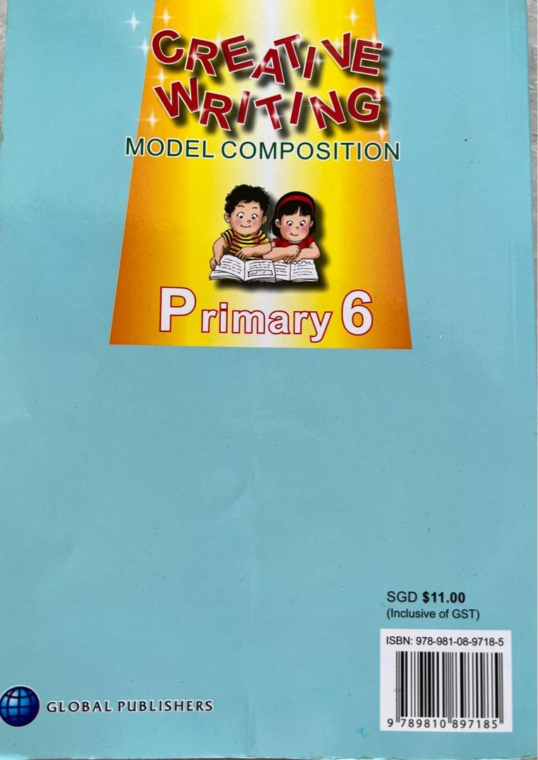 Creative Writing Model Composition Primary 6, Hobbies & Toys, Books ...