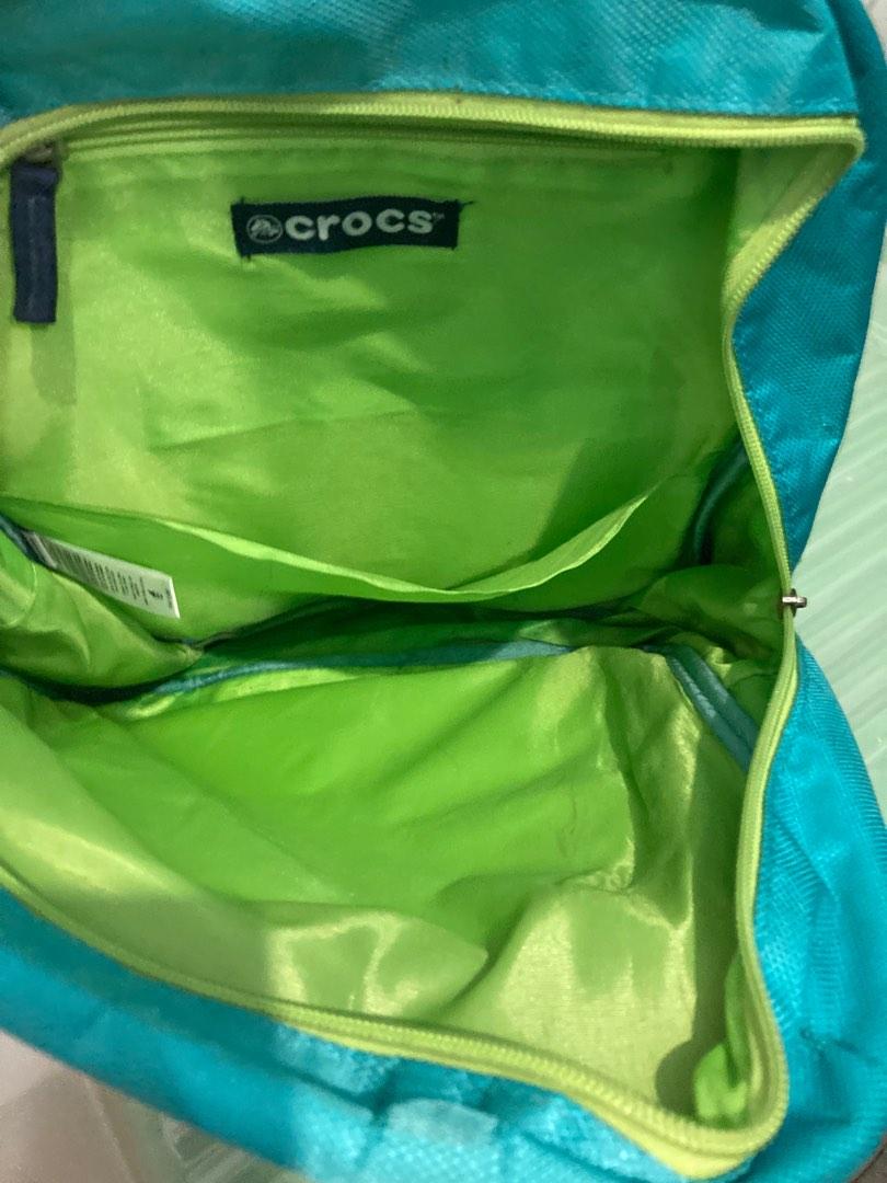 Crocs Kids Backpack, Men's Fashion, Bags, Backpacks on Carousell