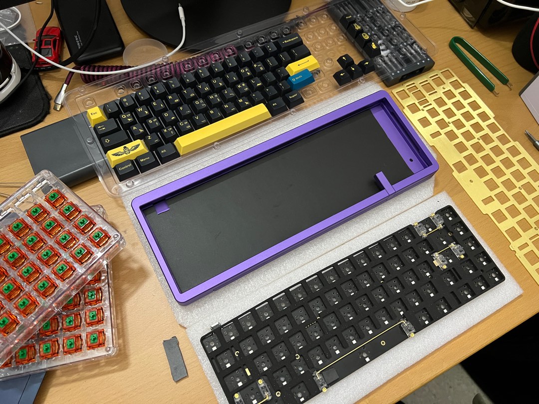 Custom keyboard services, Computers & Tech, Parts & Accessories ...