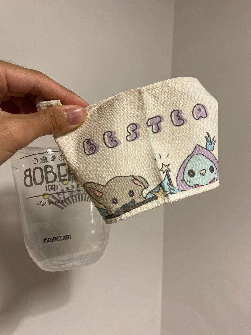 Cute Original Bubble tea holder BBT Bestea, Furniture & Home Living ...