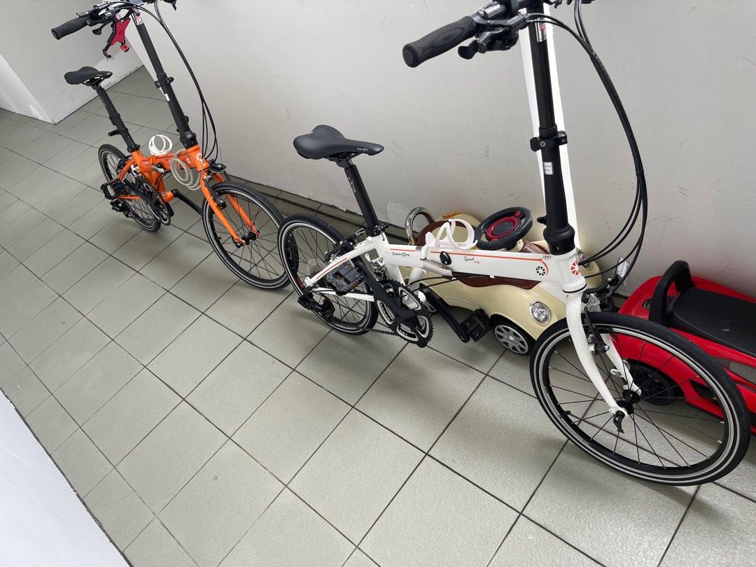 Dahon P18, Sports Equipment, Bicycles & Parts, Bicycles on Carousell