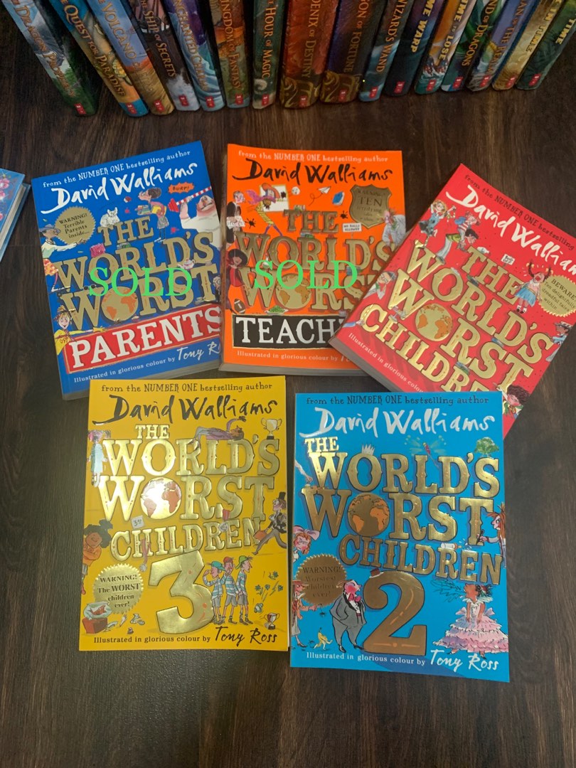 David Williams, Geronimo Stilton, Hobbies & Toys, Books & Magazines ...