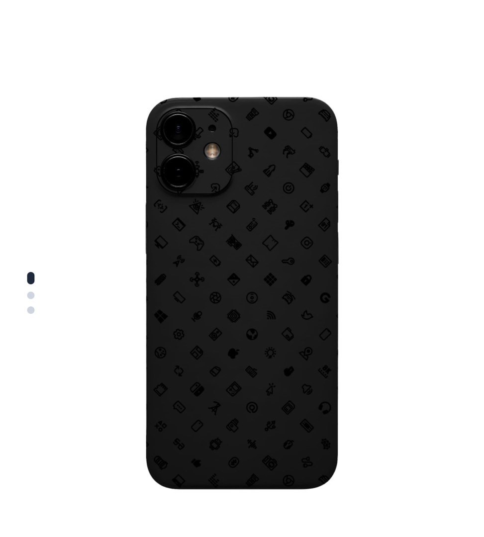 Dbrand Skin - Triple Black Icons, Mobile Phones & Gadgets, Mobile ...