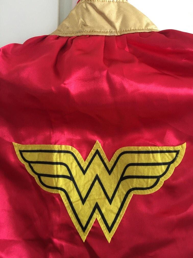 DC Comics Wonder Woman Cape Costume Spotlight, Women's Fashion, Coats ...