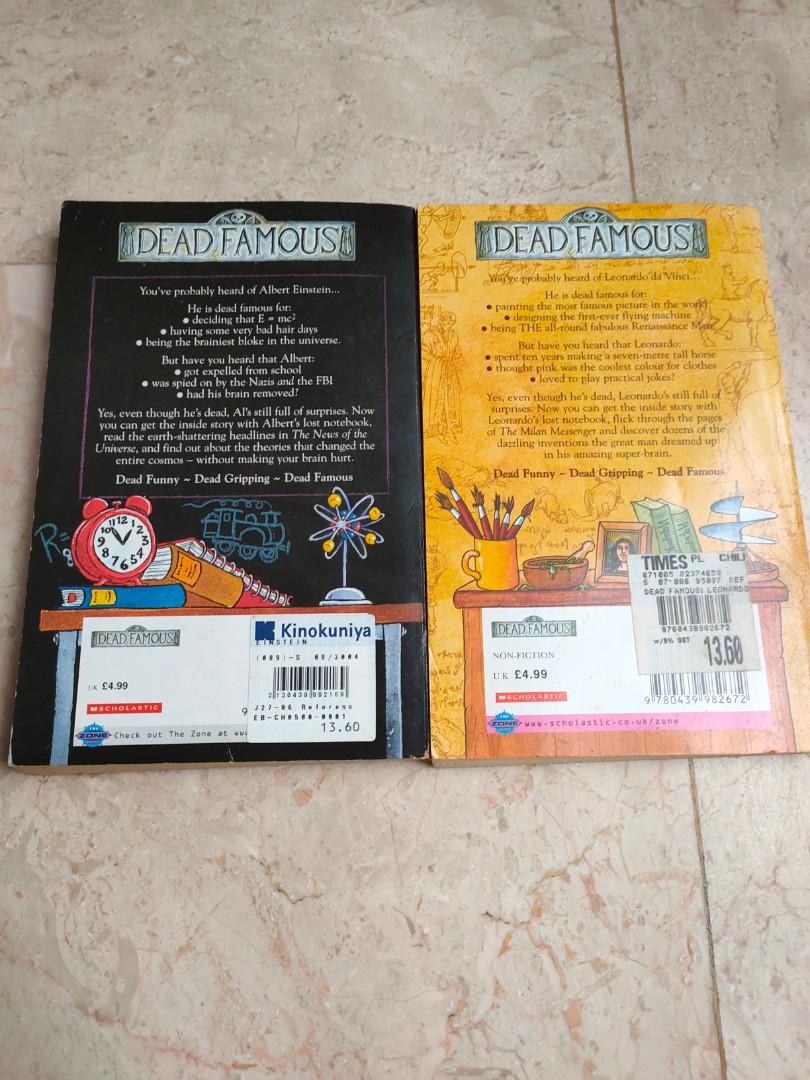 Dead famous books, Hobbies & Toys, Books & Magazines, Children's Books ...