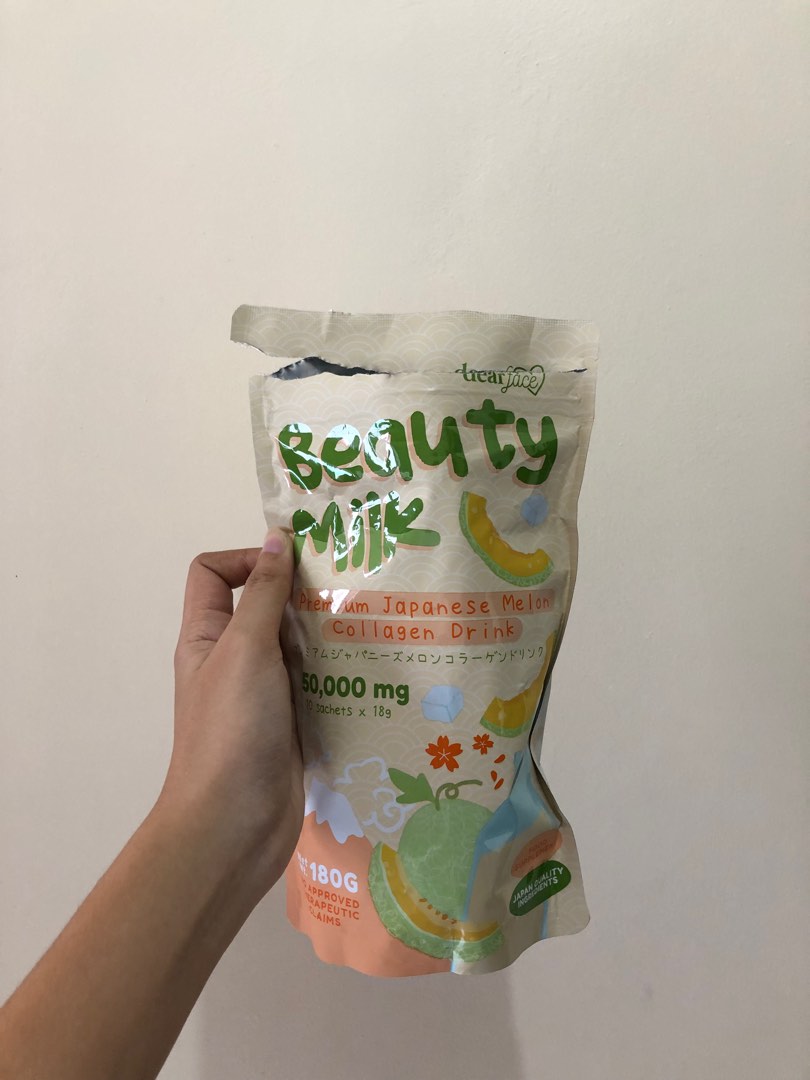 DEAR FACE BEAUTY MILK, Food & Drinks, Other Food & Drinks on Carousell
