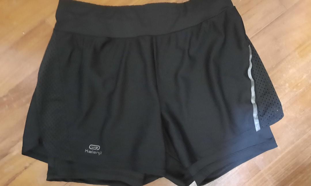 decathlon kalenji running shorts w tights, Women's Fashion, Bottoms ...