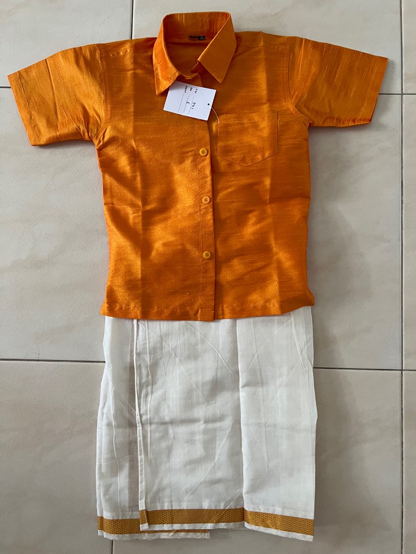 Deepavali Indian costumes, Babies & Kids, Babies & Kids Fashion on ...