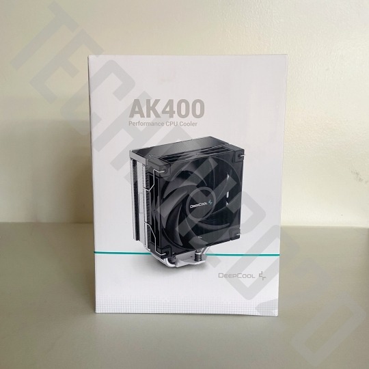 DeepCool AK400 CPU Cooler, Computers & Tech, Parts & Accessories ...