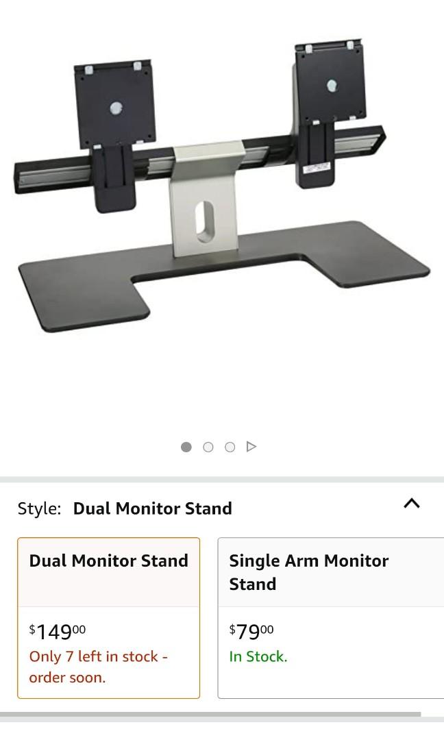 Dell dual monitor stand msd14, Computers & Tech, Parts & Accessories ...