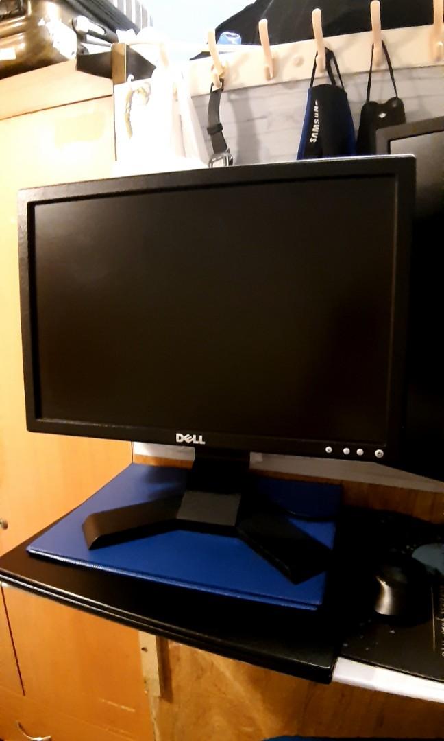 Dell PC Monitor, Computers & Tech, Parts & Accessories, Monitor Screens ...