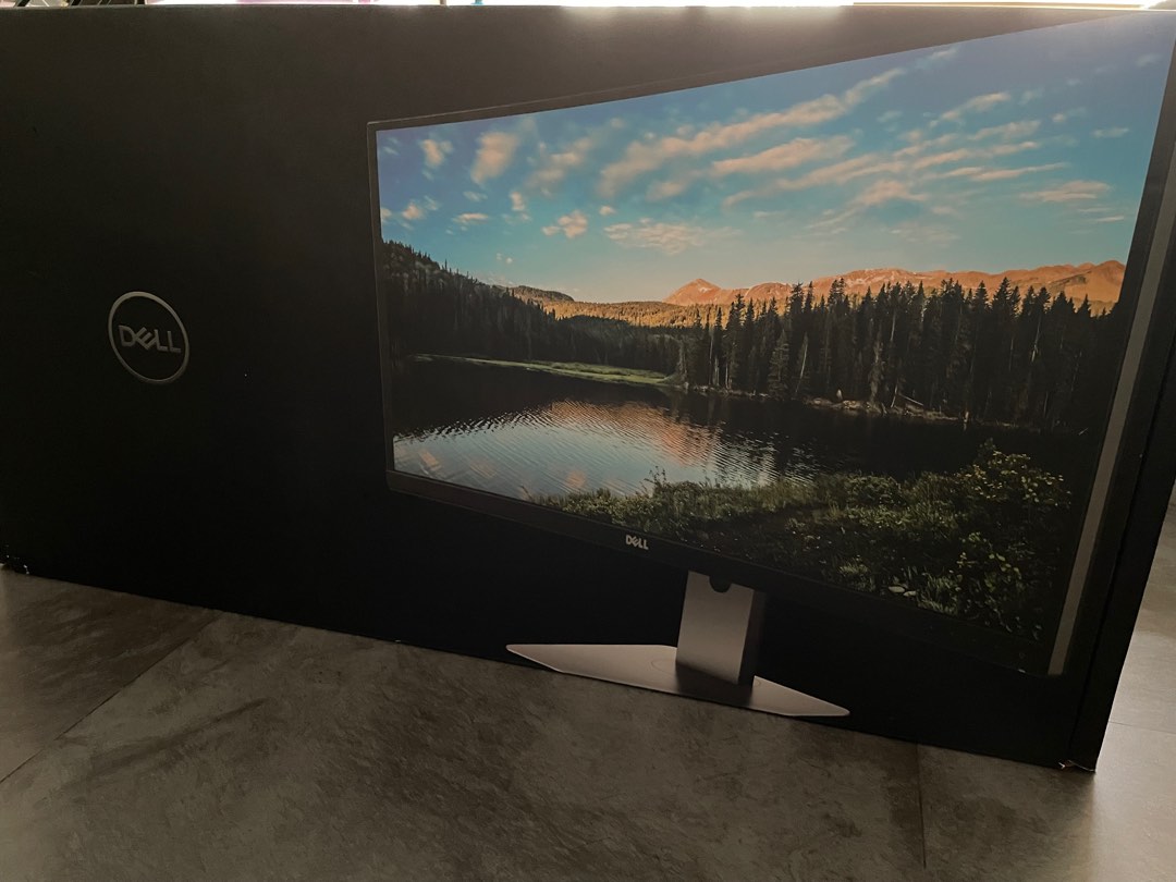 Dell ultrasharp 34 curved monitor, Computers & Tech, Desktops on Carousell