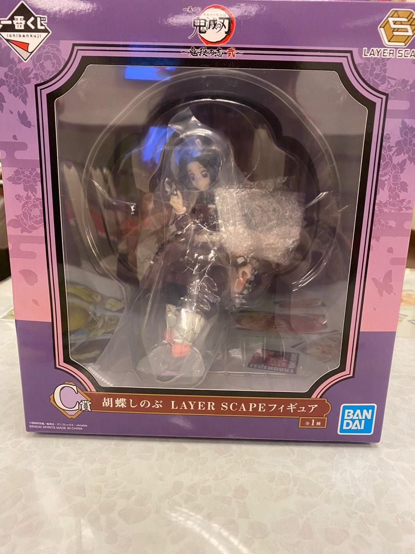 Demon Slayer Layerscape Prize C Shinobu, Hobbies & Toys, Toys & Games on Carousell
