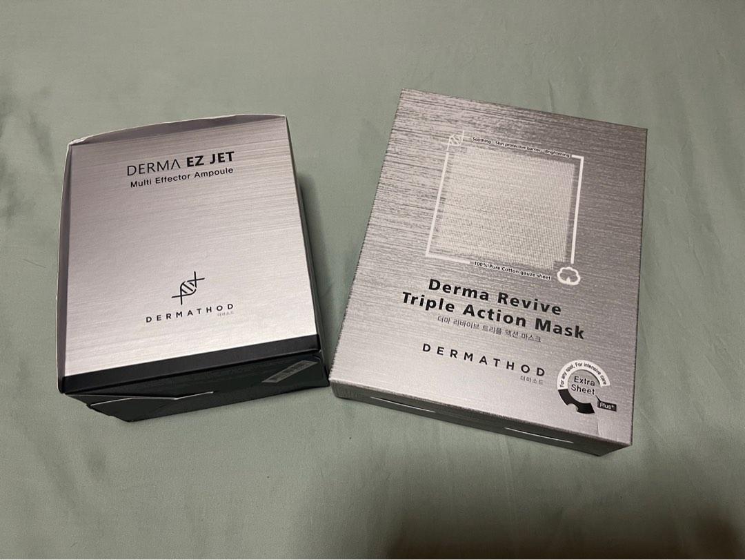 Derma Ez Jet & Derma Revive Triple Action Mask, Beauty & Personal Care, Face, Face Care on Carousell