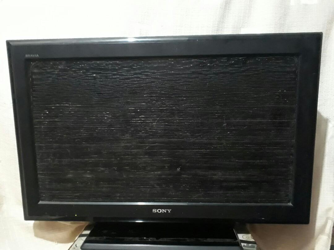 Devant tv"Sony tv", TV & Home Appliances, TV & Entertainment, TV on ...