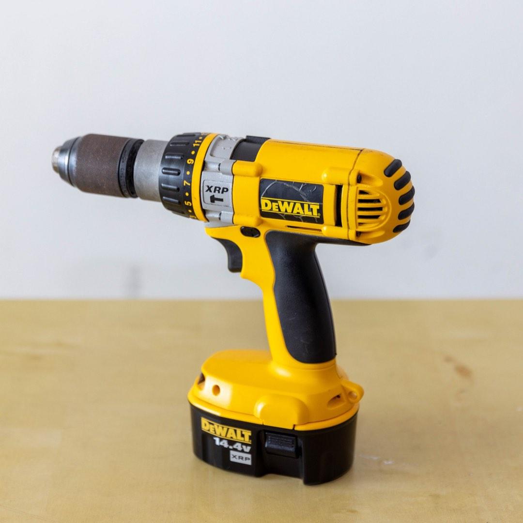 Dewalt hammer drill, Furniture & Home Living, Home Improvement ...