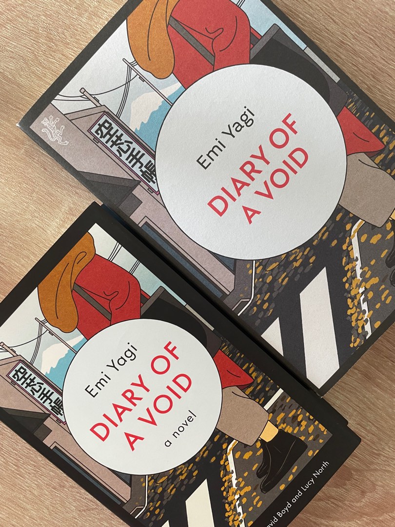 Diary of a Void by Emi Yagi, Hobbies & Toys, Books & Magazines, Fiction & Non-Fiction on Carousell
