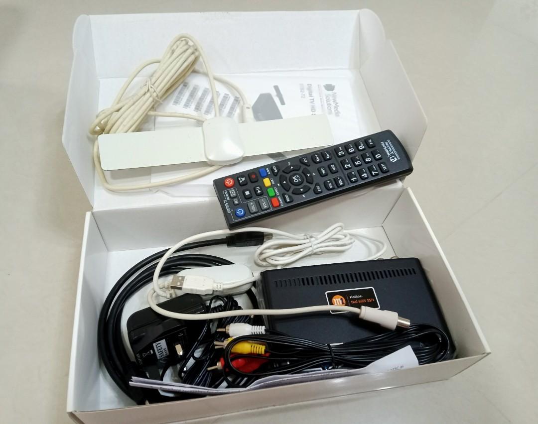 Digital TV HD Set-top Setup Box, TV & Home Appliances, TV ...