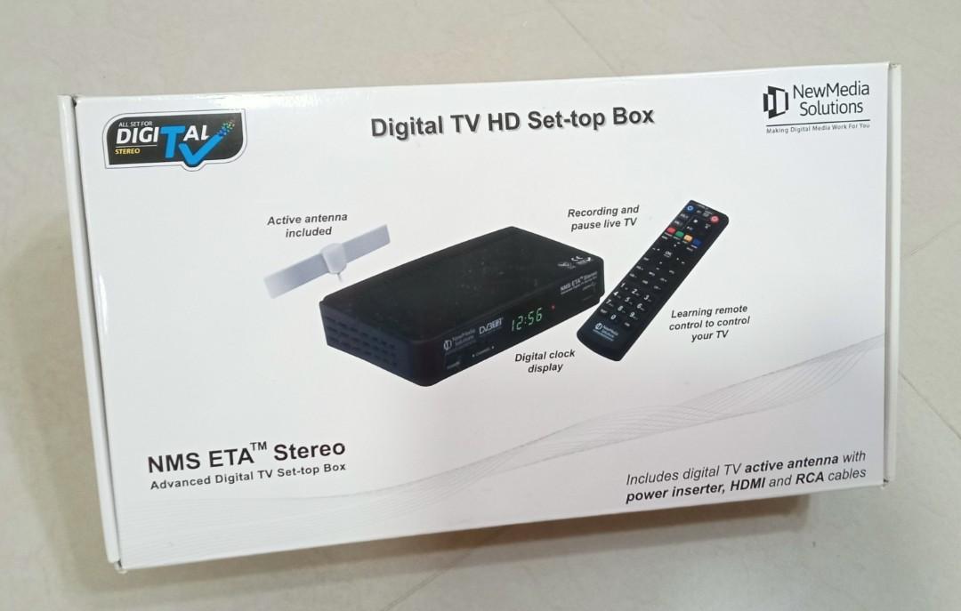 Digital TV HD Set-top Setup Box, TV & Home Appliances, TV ...