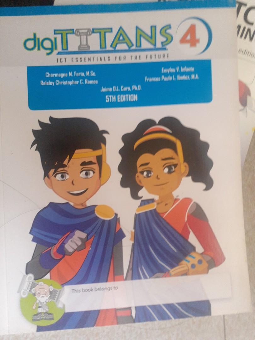 Digititans 4, Hobbies & Toys, Books & Magazines, Textbooks on Carousell