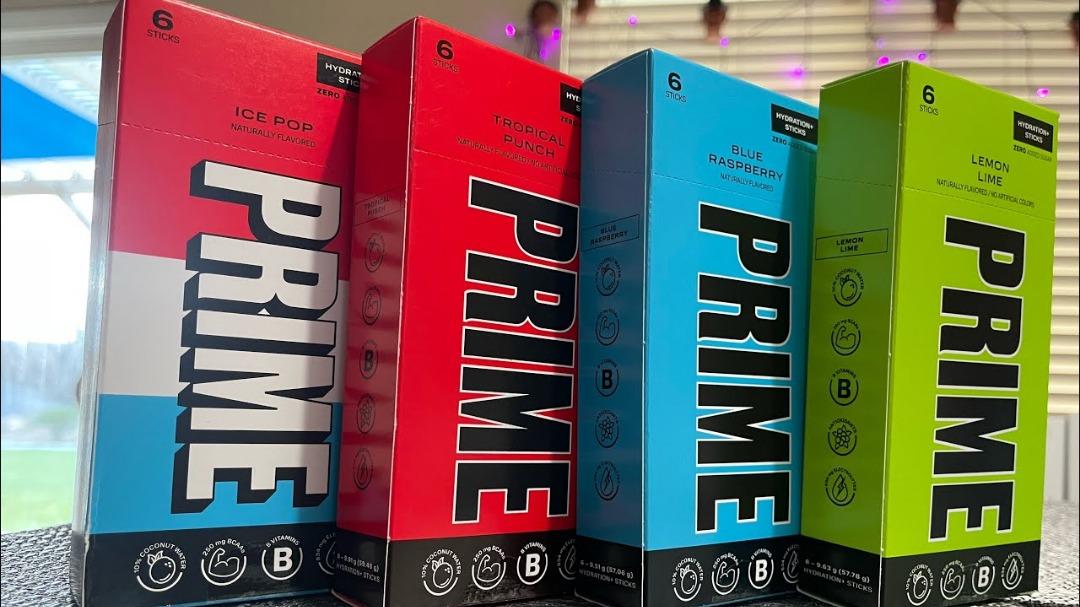 [Direct from US] KSI x Logan Paul Ice Pop Blue Raspberry Tropical Punch ...