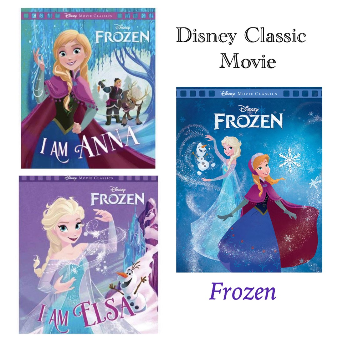 Disney Classic Movie: I am Anna/I am Elsa / Frozen (Brand new ...