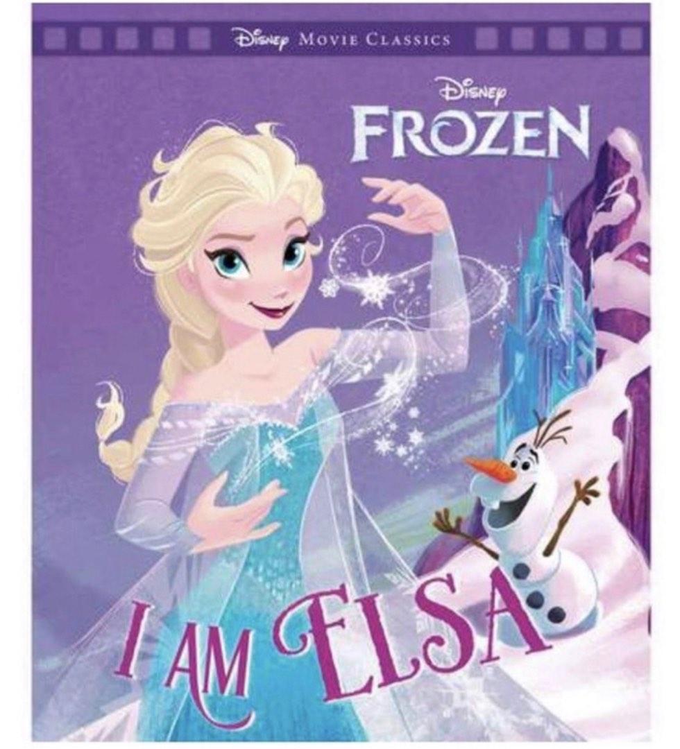 Disney Classic Movie: I am Anna/I am Elsa / Frozen (Brand new ...