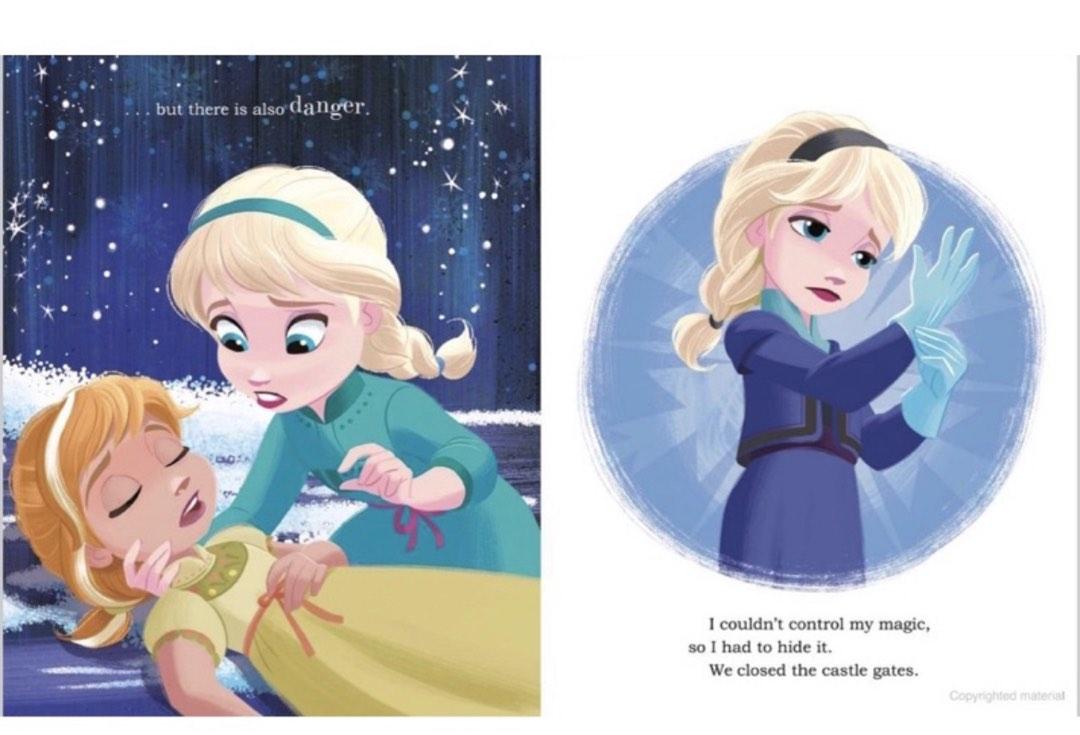 Disney Classic Movie: I am Anna/I am Elsa / Frozen (Brand new ...