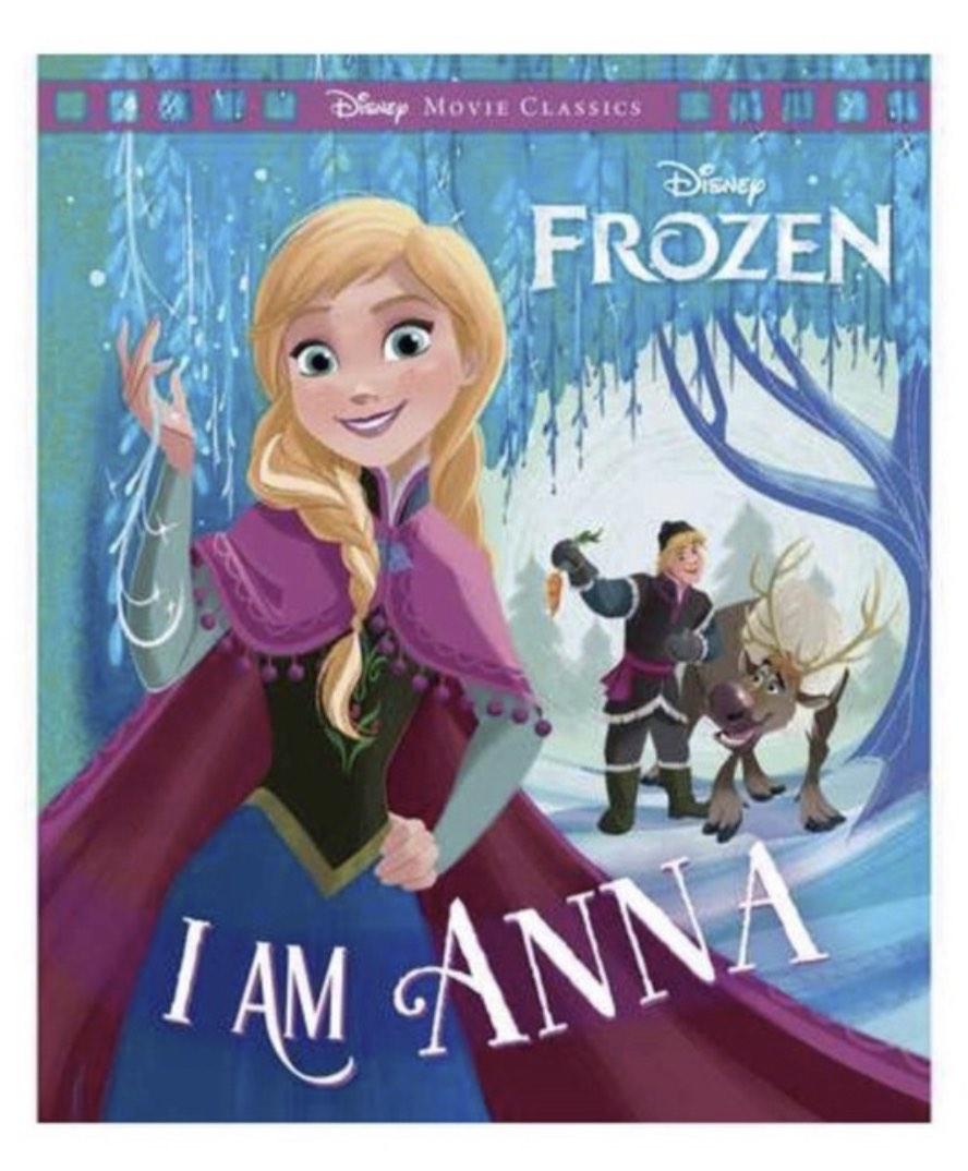 Disney Classic Movie: I am Anna/I am Elsa / Frozen (Brand new) Hardcover (each $7.80), Hobbies ...